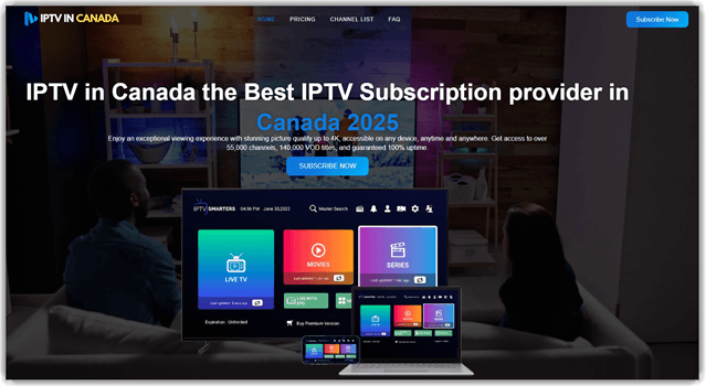 6 Best IPTV Canada Service Providers (2026)